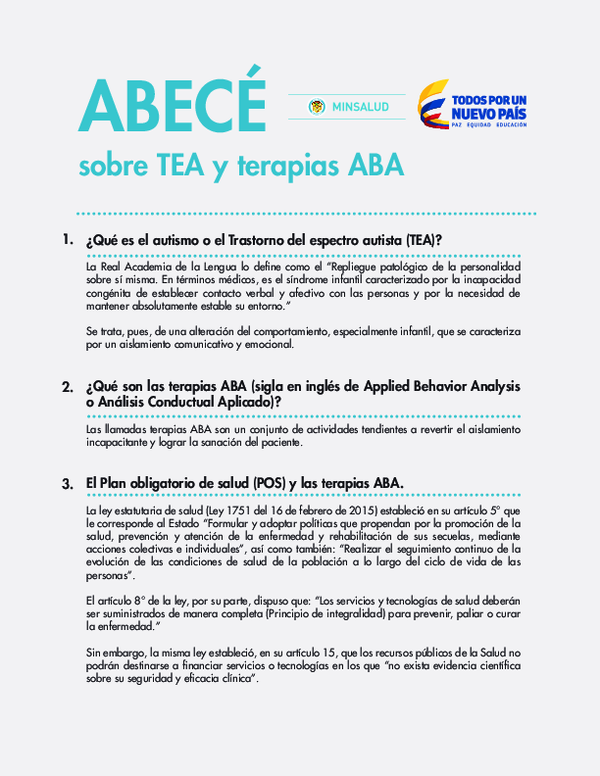 (PDF) Abc terapias aba