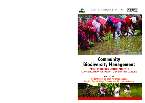 (PDF) Community biodiversity registers in Nepal