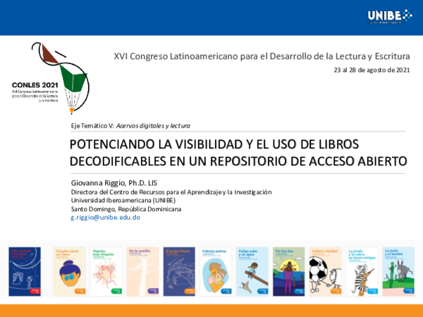 (PDF) Potenciando la visibilidad y el uso de libros decodificables en ...