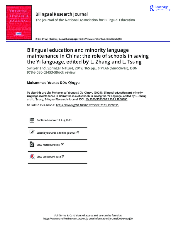 (PDF) Bilingual Research Journal