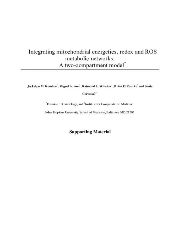 (PDF) Kembro et al BJ 2013 Supplement