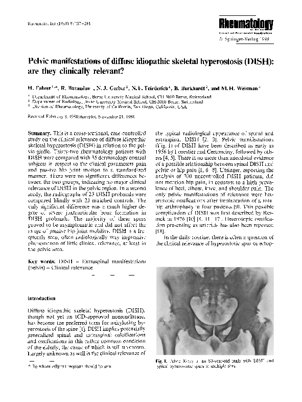 (PDF) Pelvic manifestations of diffuse idiopathic skeletal hyperostosis ...