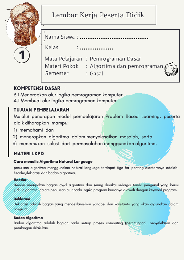 (PDF) LKPD Flowchart