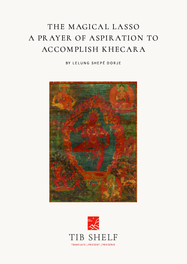 (PDF) The Fifth Lelung's Magical Lasso: A Prayer of Aspiration to ...