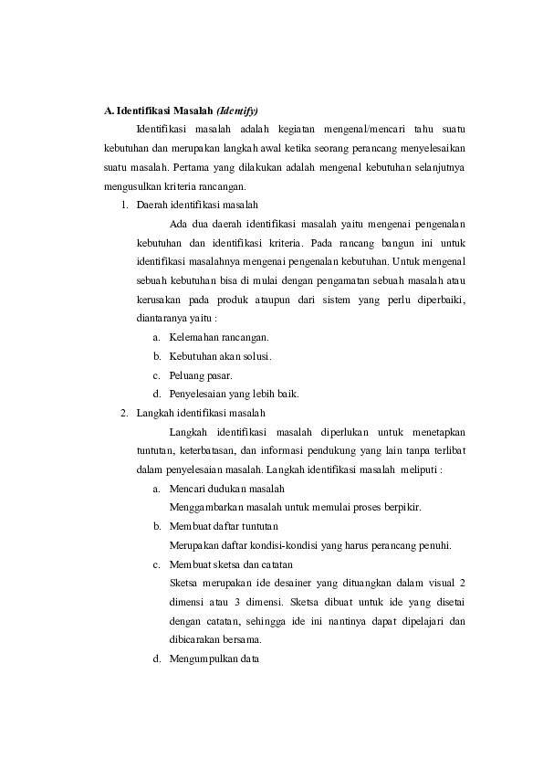(DOC) Metode Perancangan James H Earle docx