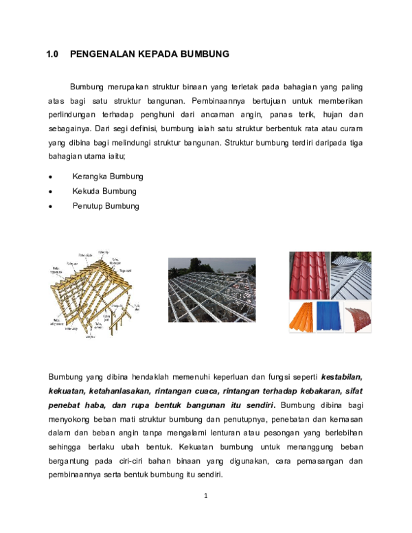 (DOC) Pengenalan Bumbung