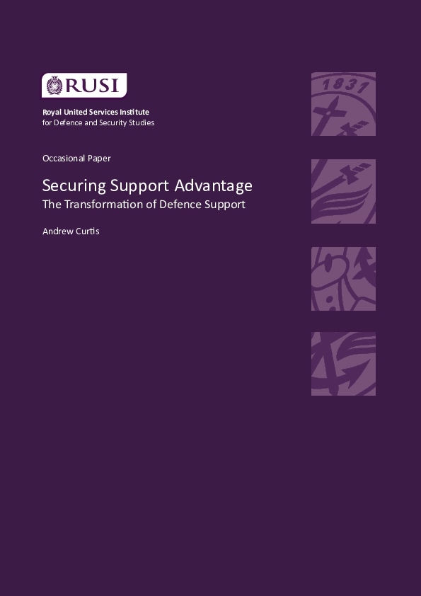 (PDF) Defence Support Strategy Final version