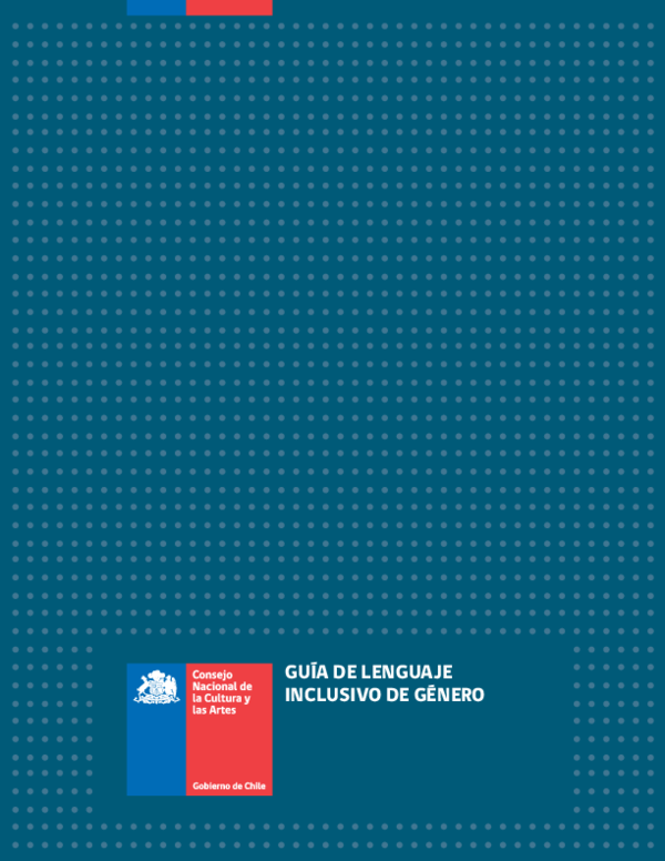 (PDF) Guia lenguaje inclusivo genero