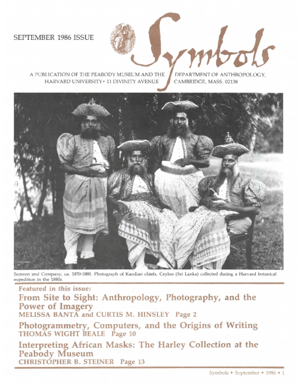 (PDF) From Site to Sight: Anthropology, Photography, and the Power of ...