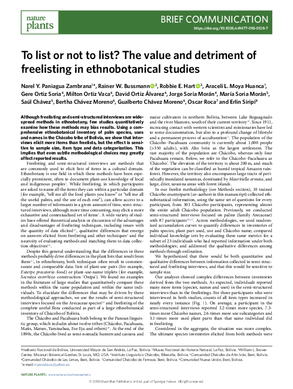 (PDF) Brief CommuniCation