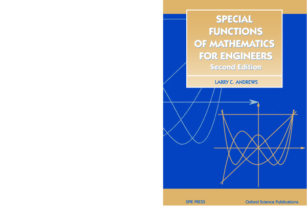 (PDF) SPECIAL FUNCTIONS OF MATHEMATICS FOR ENGINEERS