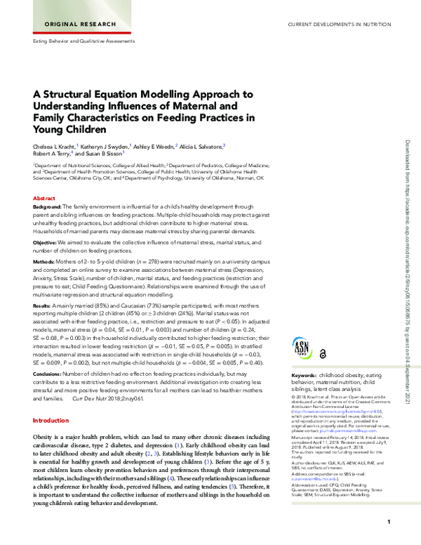 (PDF) A Structural Equation Modelling Approach to Understanding ...