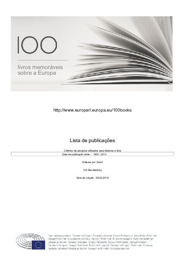 (PDF) The making of the European Union: foundations, institutions and ...