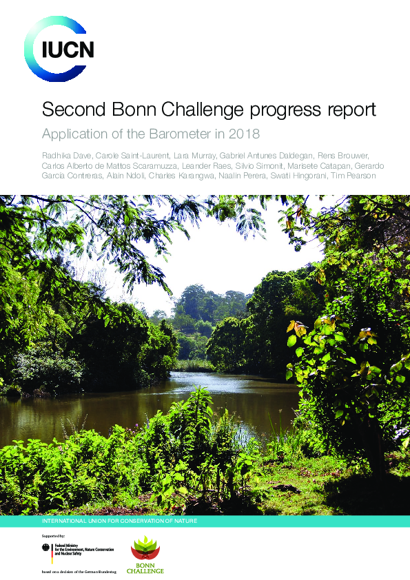 (PDF) Second Bonn Challenge progress report: application of the ...