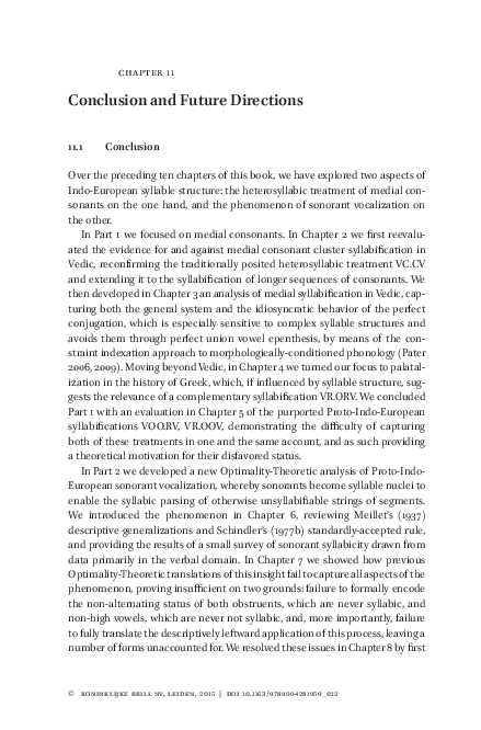 (PDF) Conclusion and Future Directions