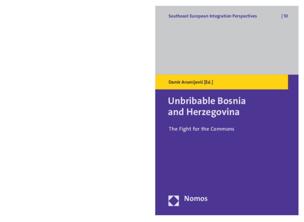 (PDF) Unbribable Bosnia and Herzegovina