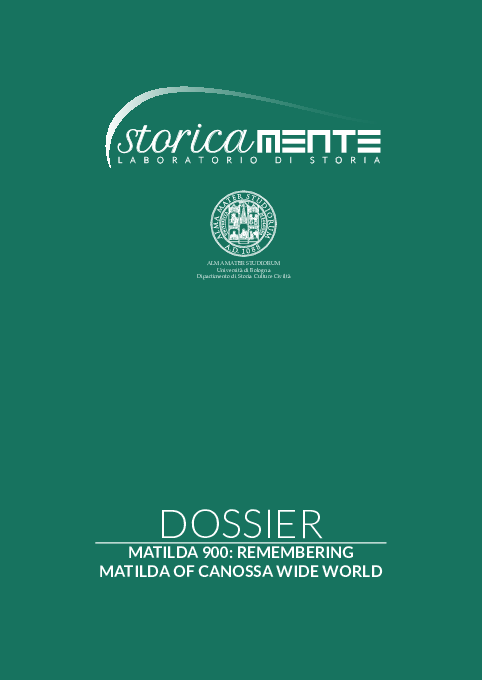 (PDF) Matilda of Tuscany-Canossa: Commemorating the 9th Centennial of ...