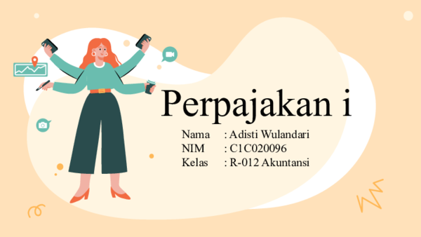 (PPT) PPT PERPAJAKAN 1 (Stelsel Pemungutan Pajak, Kendala Pemungutan ...