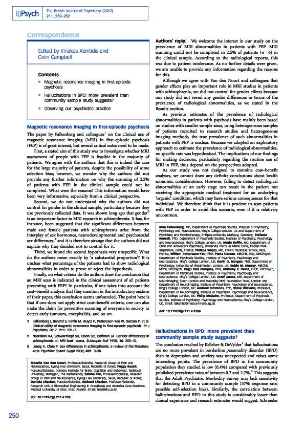 (PDF) Hallucinations in BPD: more prevalent than community sample study ...