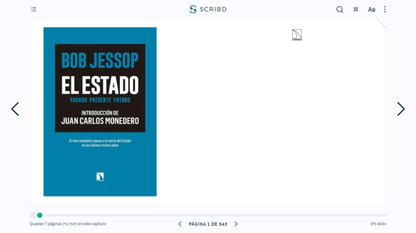 (PDF) El Estado - Bob Jessop