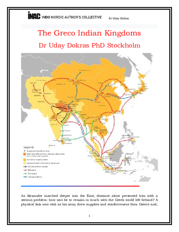 (DOC) Greece Kingdoms in India