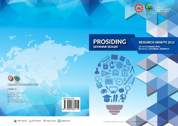 (PDF) Proceeding Research Grants Final 2016