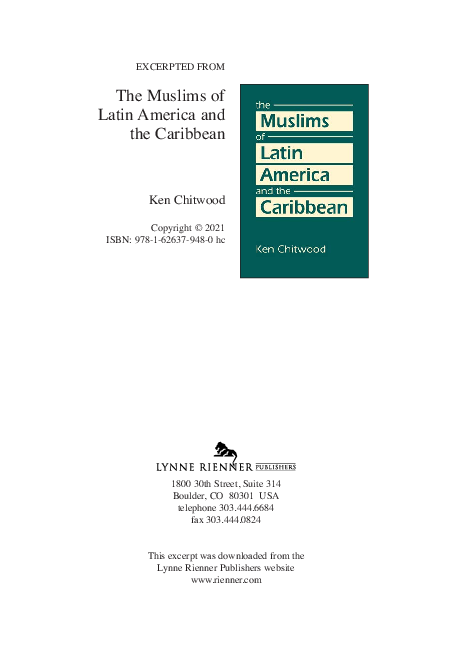 (PDF) The Muslims of Latin America and the Caribbean