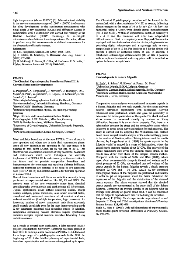 (PDF) Shocked quartz in Sahara fulgurite | Susan Schorr - Academia.edu