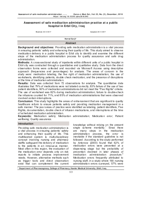 pdf-assessment-of-safe-medication-administration-practice-at-a-public