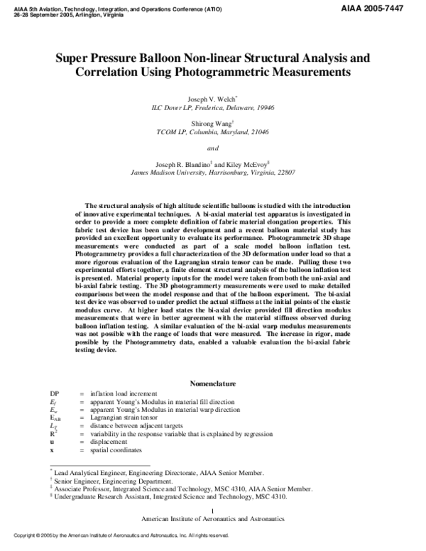 pdf-super-pressure-balloon-non-linear-structural-analysis-and