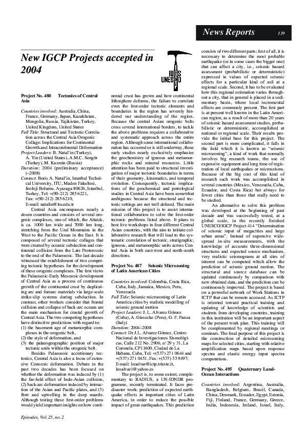 (PDF) Conference Reports