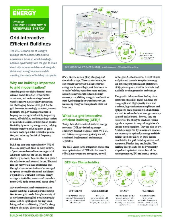 (PDF) Grid-Interactive Efficient Buildings | Valerie Nubbe - Academia.edu