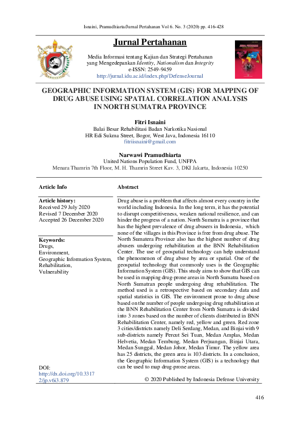 (PDF) Geographic Information System (Gis) for Mapping of Drug Abuse ...