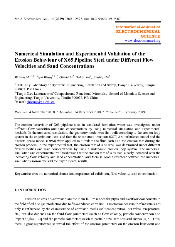 (PDF) Numerical simulation and experimental validation of powder flux distribution in coaxial ...