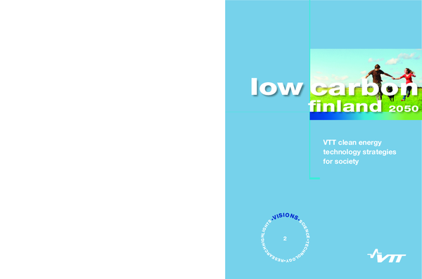 (PDF) Low Carbon Finland 2050 - VTT clean energy technology strategies ...
