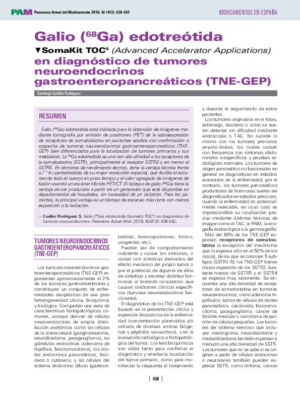 (PDF) Galio (68Ga) edotreótida (SomaKit Toc®; Advanced Accelarator ...