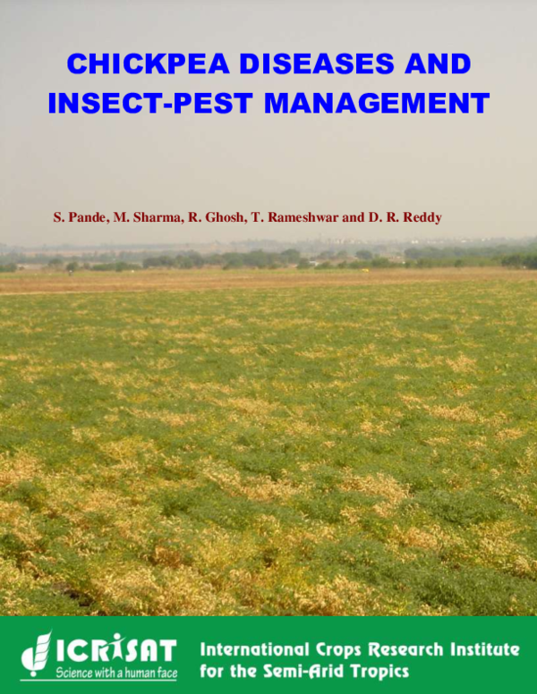 (PDF) Chickpea Diseases and Insect-Pest Management