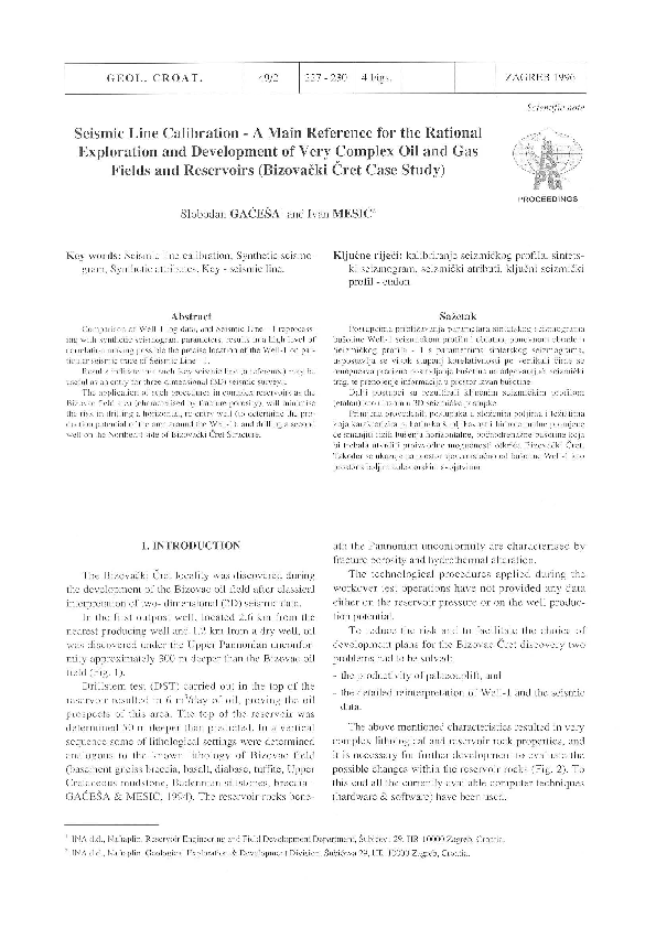 (PDF) Seismic Line Calibration - A Main Reference for the Rational ...