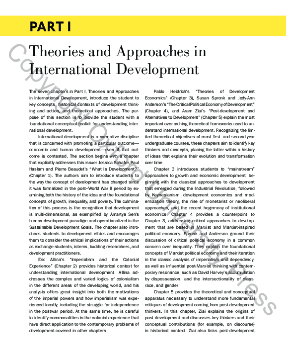 (PDF) What is Development? From Economic Growth to the Sustainable ...