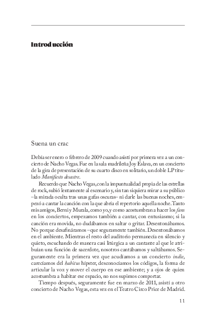 (PDF) Después del acontecimiento. El retorno de lo político en la literatura española tras el 15 ...