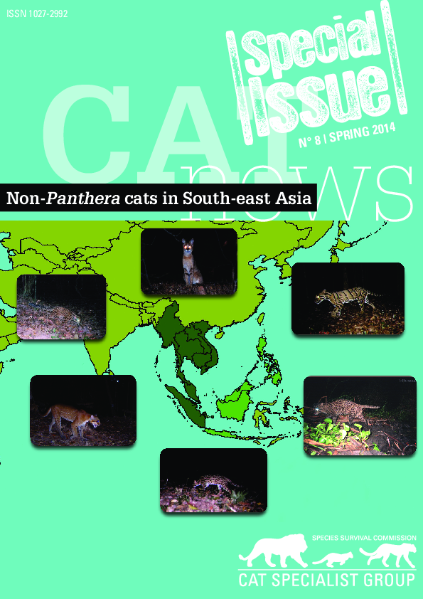 (PDF) Non-Panthera cats in Nakai-Nam Theun National Protected Area, Lao PDR