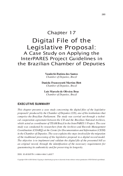 (PDF) Digital File of the Legislative Proposal