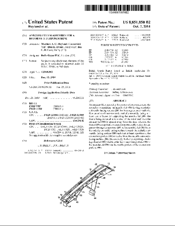 (PDF) Sprung and slide fit annulus filler assembly for ease of assembly ...