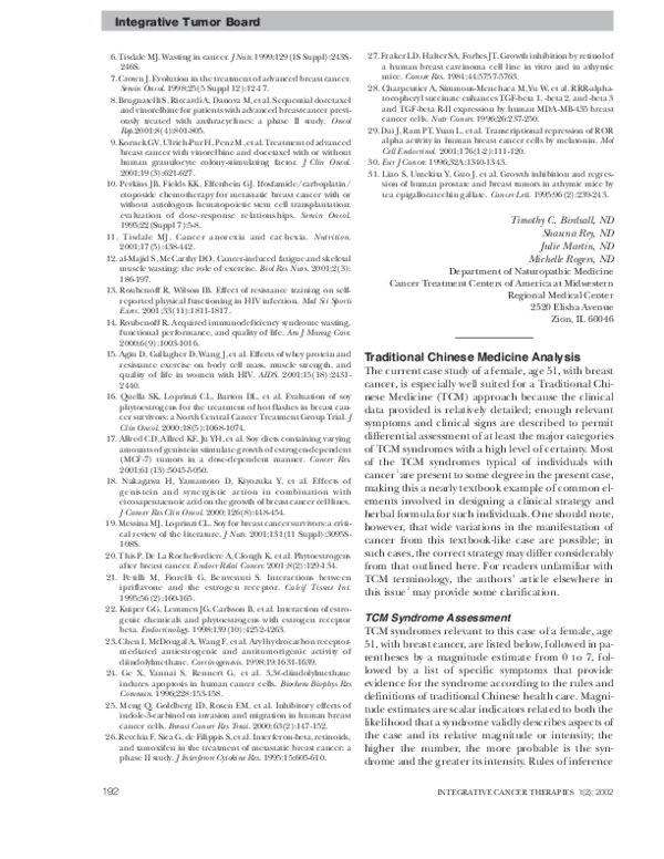 (PDF) Traditional Chinese Medicine Analysis