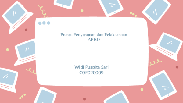 (PPT) PPT BAB 4 PROSES PENYUSUNAN DAN PELAKSANAAN APBD