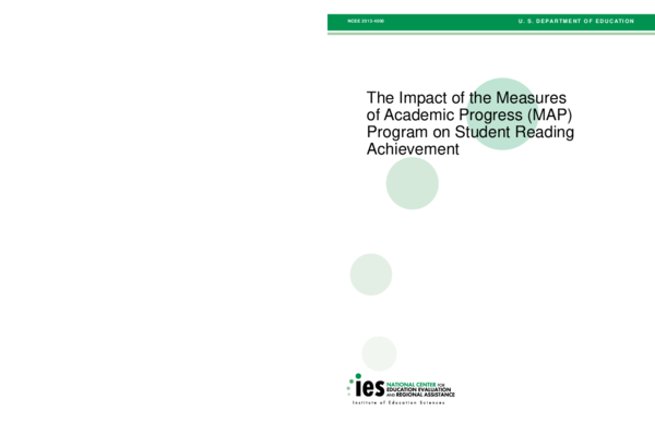 (PDF) The Impact of the Measures of Academic Progress (MAP) Program on ...