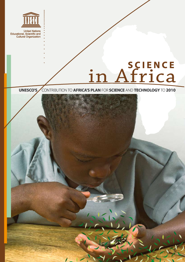 (PDF) Science in Africa: UNESCO's Contribution to Africa's Plan for ...