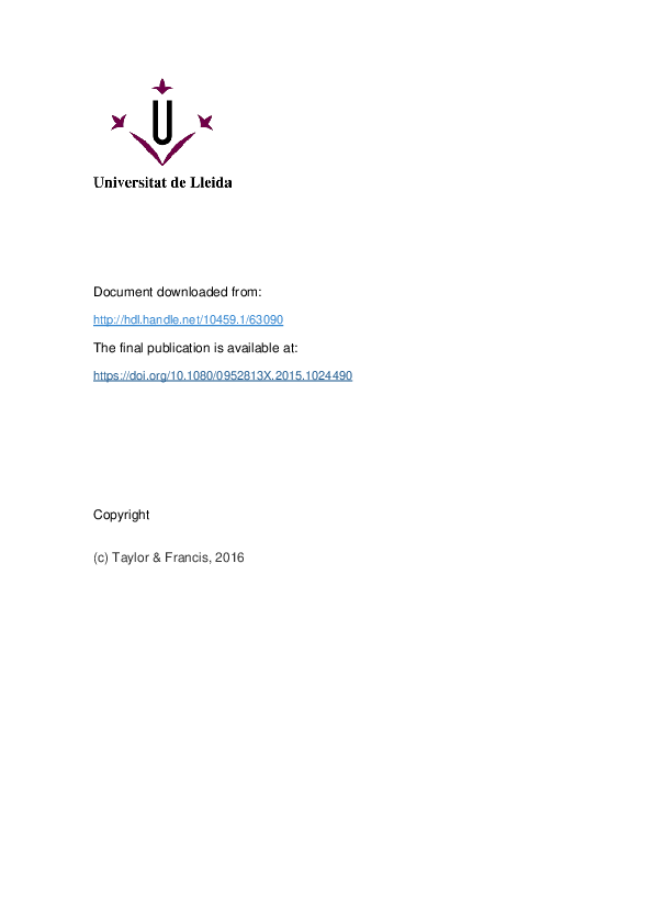 Pdf Formalisation And Logical Properties Of The Maximal Ideal Recursive Semantics For Weighted