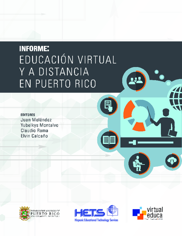(PDF) Informe educacion virtual y a distancia en puerto rico