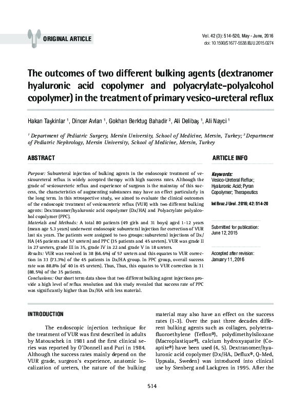(PDF) The efficacy and safety of polylactic acid (PLA) microspheres and ...